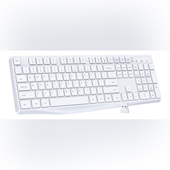 Computers, Laptops & Parts | Lovaky Wireless Keyboard 24g Ergonomic ...